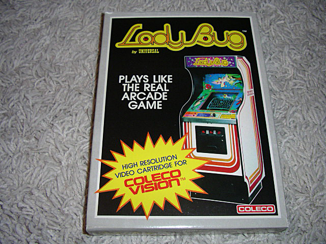 Lady Bug™ – SillyCar Arcade